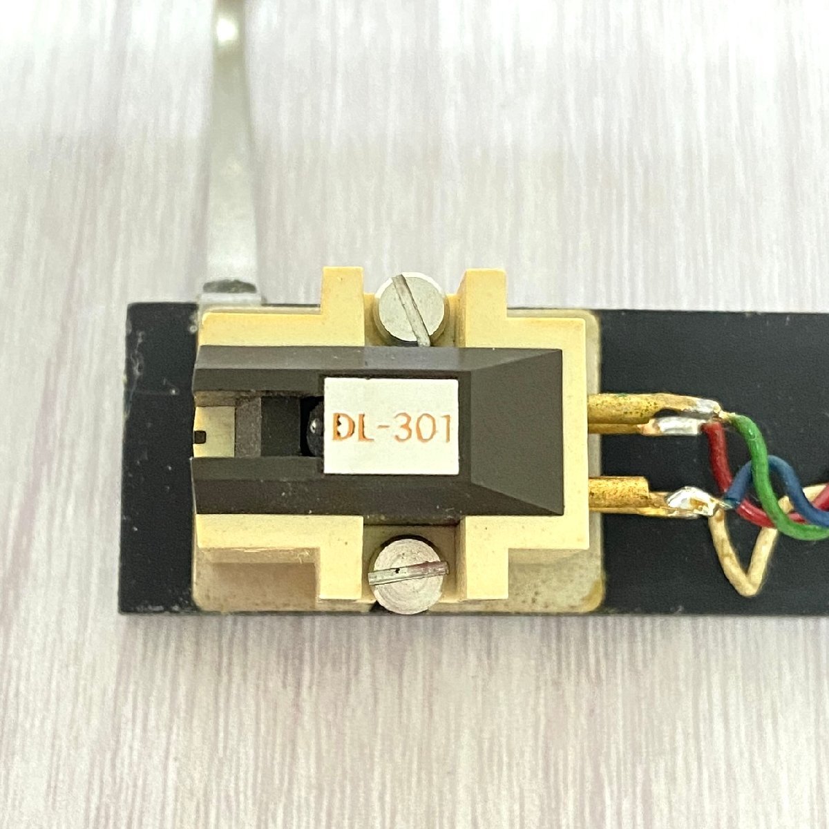 Yahoo!オークション - 【 J 】 DENON DL-301 MC型カートリッジ ヘッド...