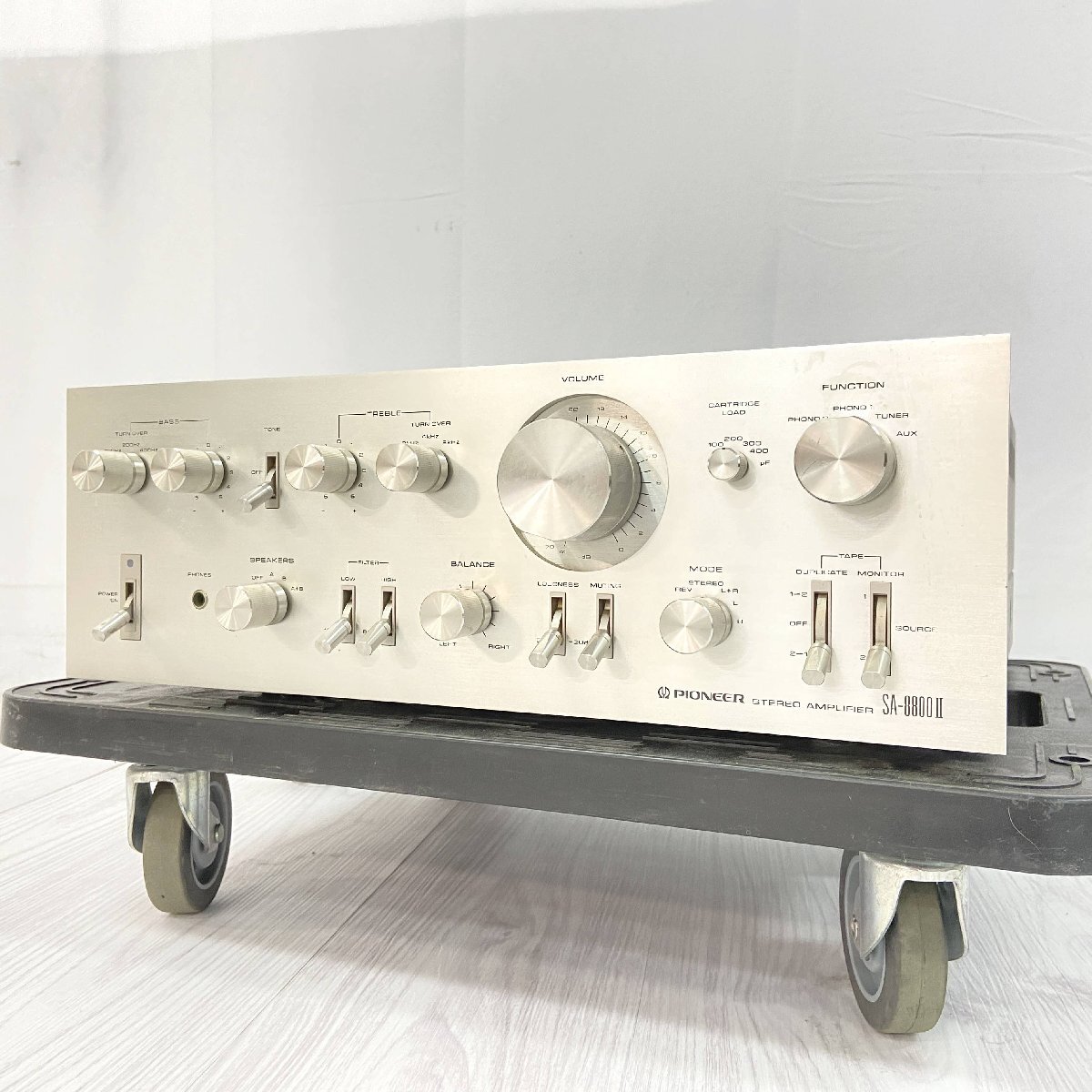 Yahoo!オークション - 【 D 】 3061 PIONEER SA-8800ii プリメインアン...