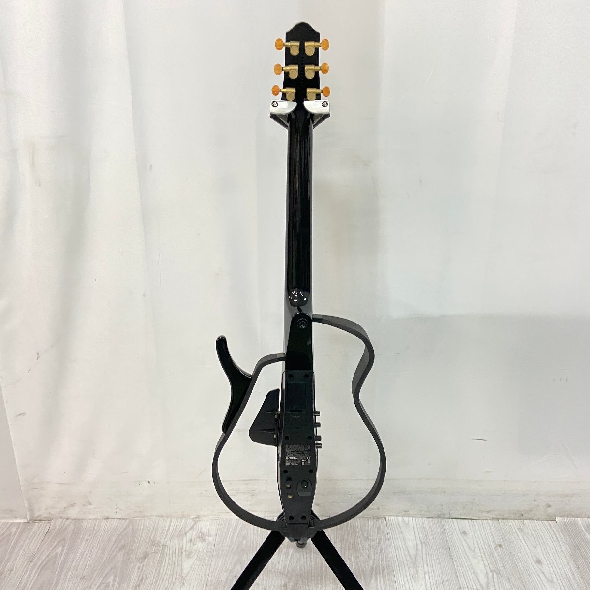 Yahoo!オークション - 【 C 】3113 YAMAHA SLG110S サイレントギター ...