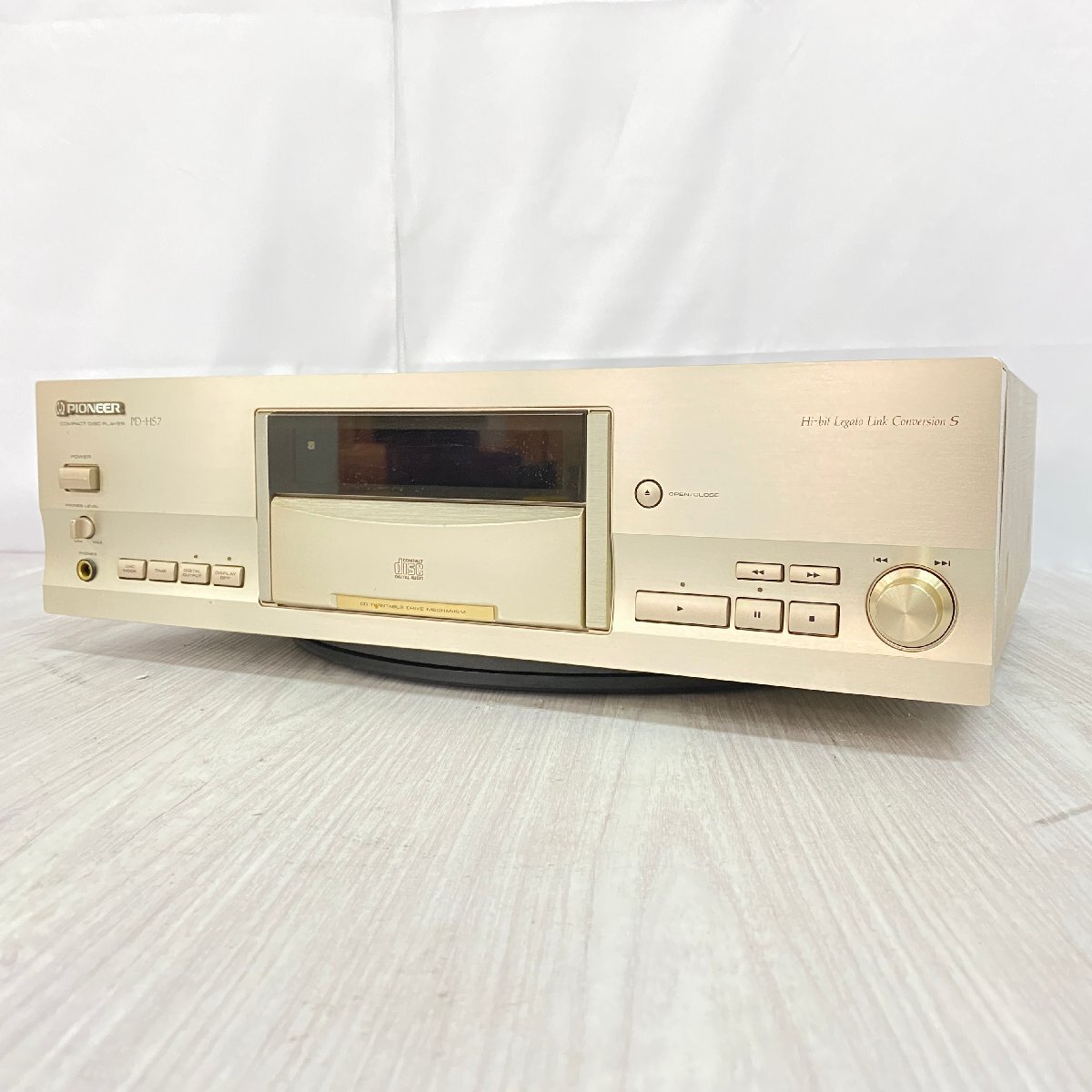 Yahoo!オークション - 【 C 】3099 PIONEER PD-HS7 CDデッキ パイオニ...