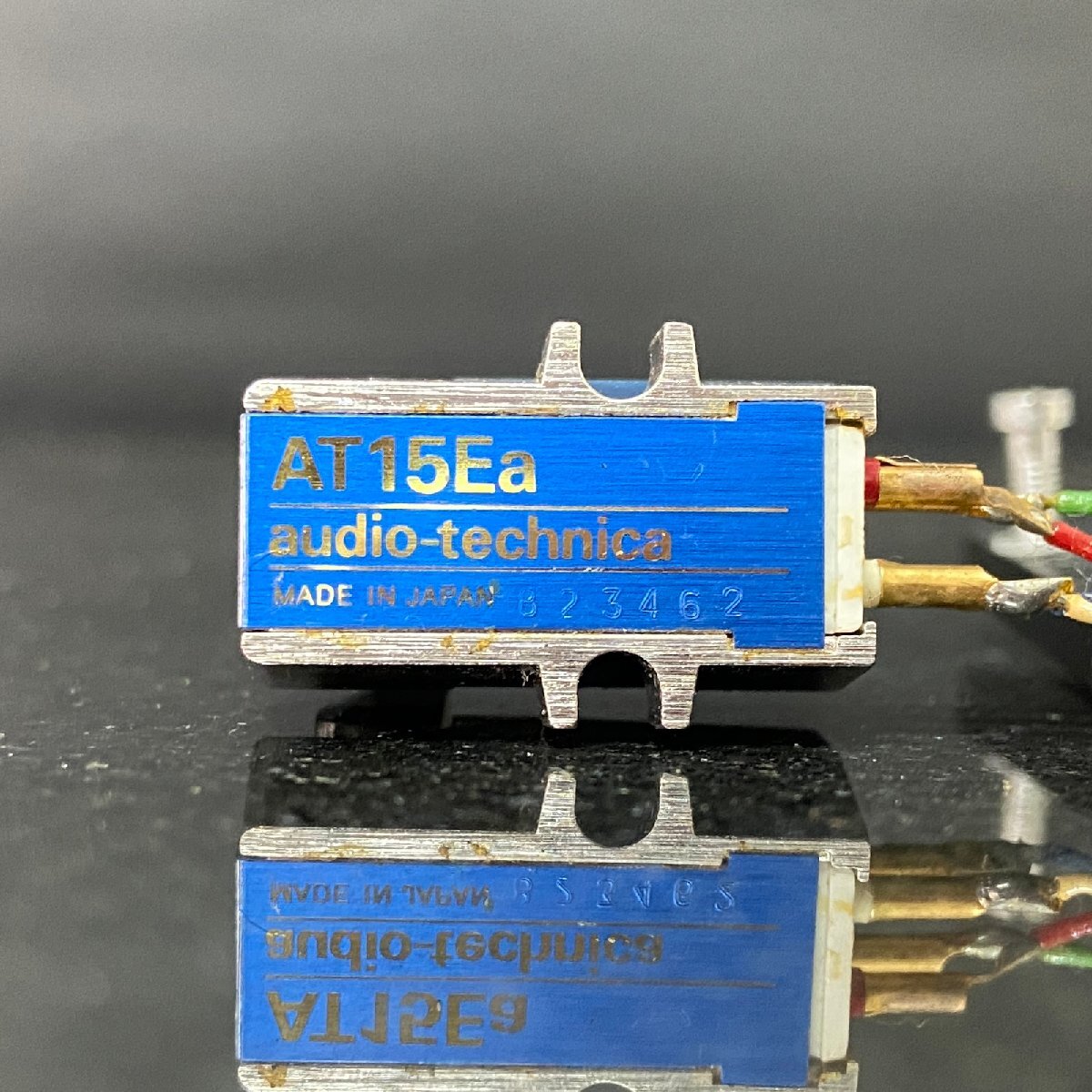 Yahoo!オークション - 【 J 】3032 audio-technica AT15Ea MM型カート...