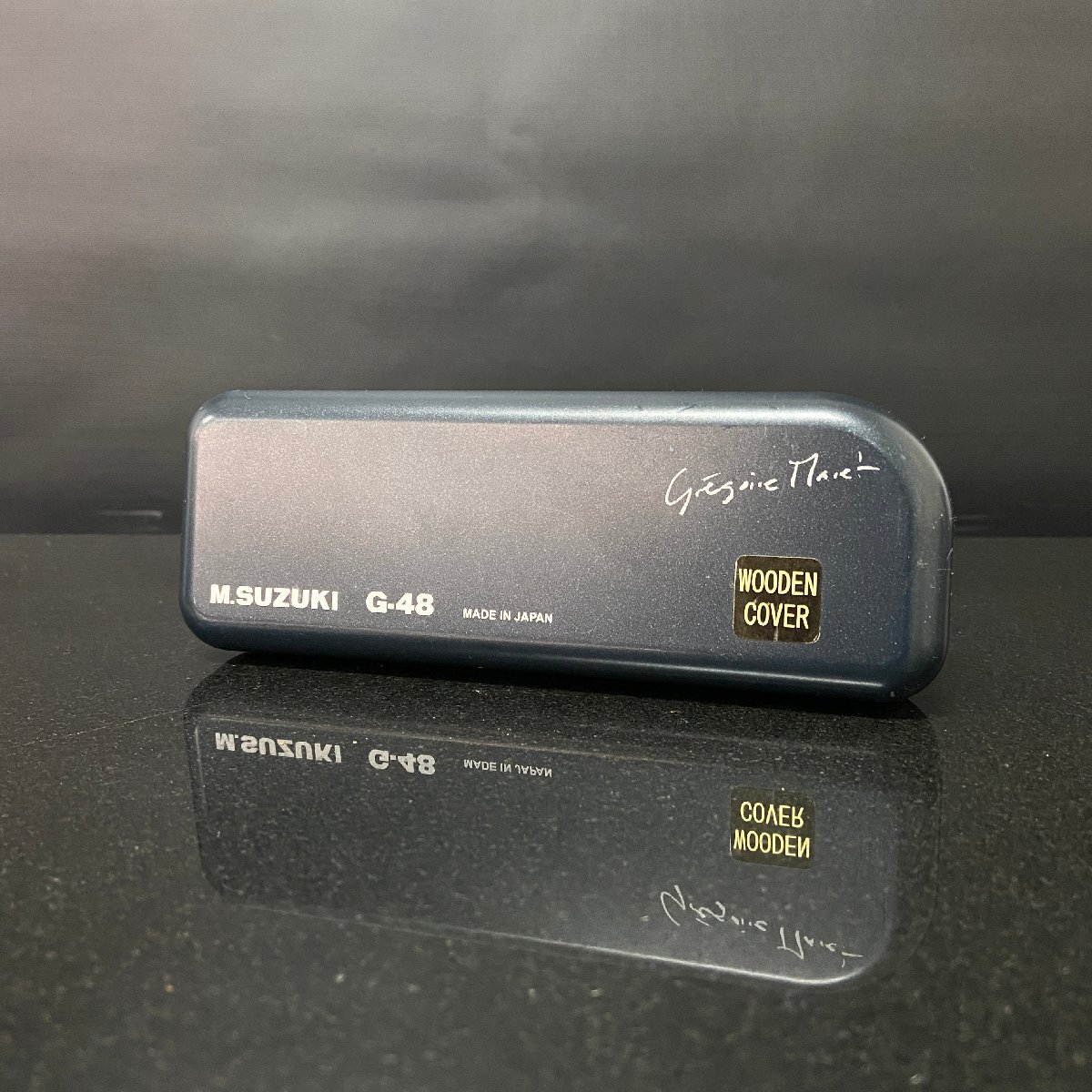 Yahoo!オークション - 【 C 】3308 M.SUZUKI G-48 クロマチックハーモ...