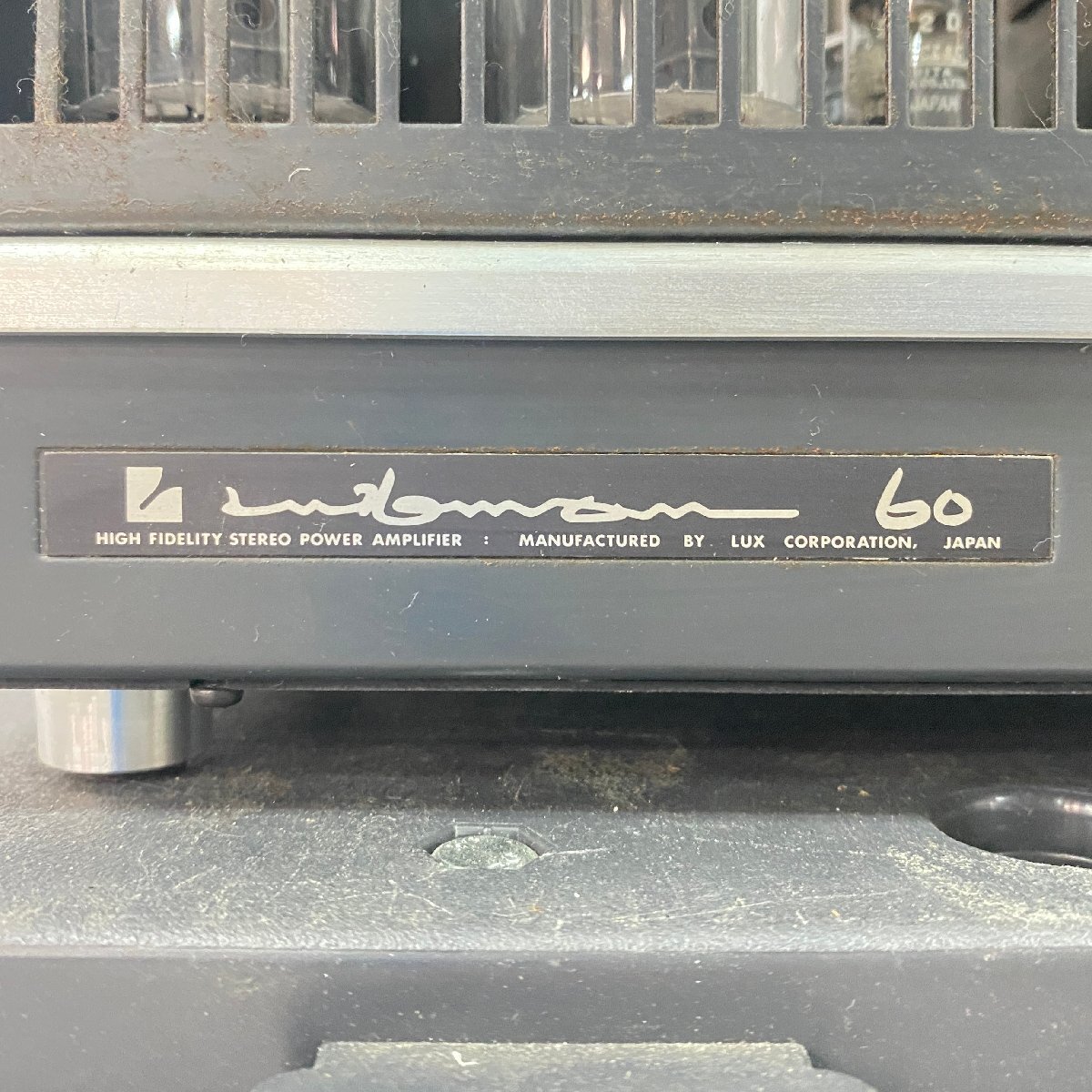 Yahoo!オークション - 【 C 】3386 Luxman 60 真空管アンプ ラックスマン