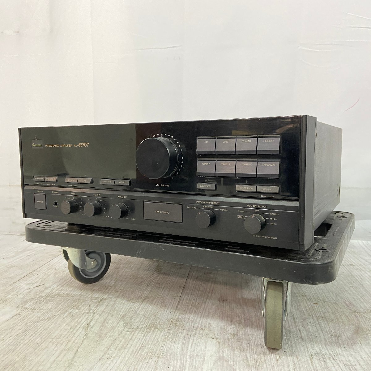 Yahoo!オークション - 【 J 】3388 Sansui AU-α707 プリメインアンプ ...