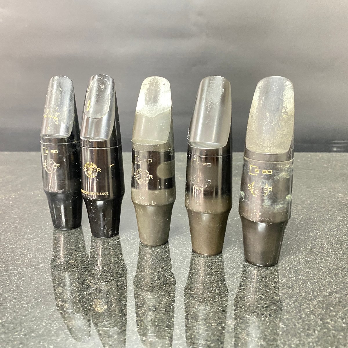 Yahoo!オークション - 【 C 】3371 SELMER S80 C テナーサックスマウス...