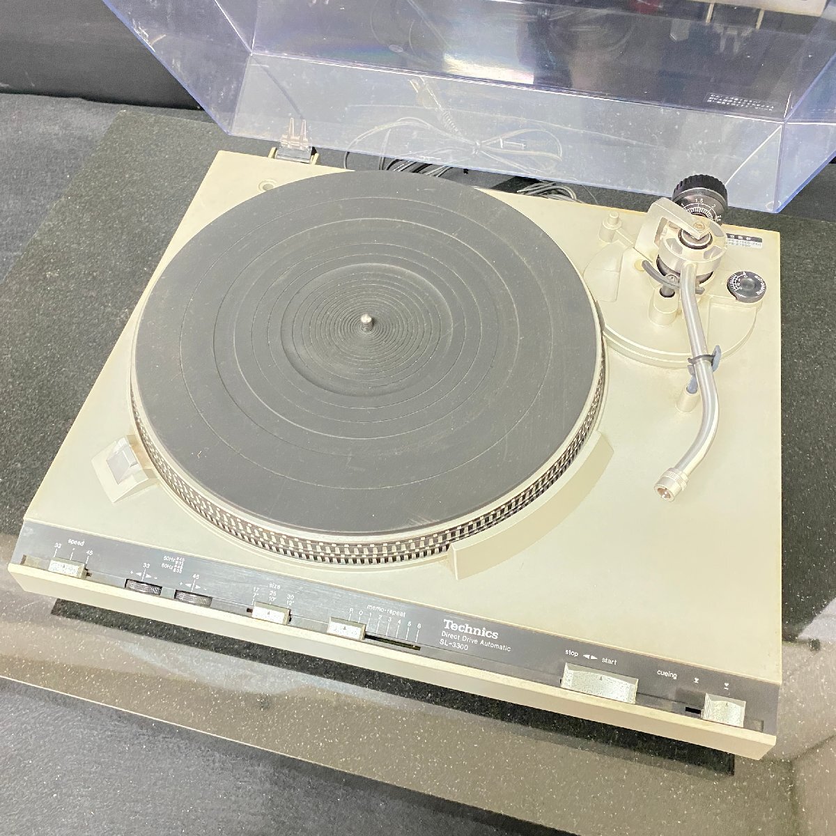Yahoo!オークション - 【 B 】3271 Technics SL-3300 ターンテーブル ...