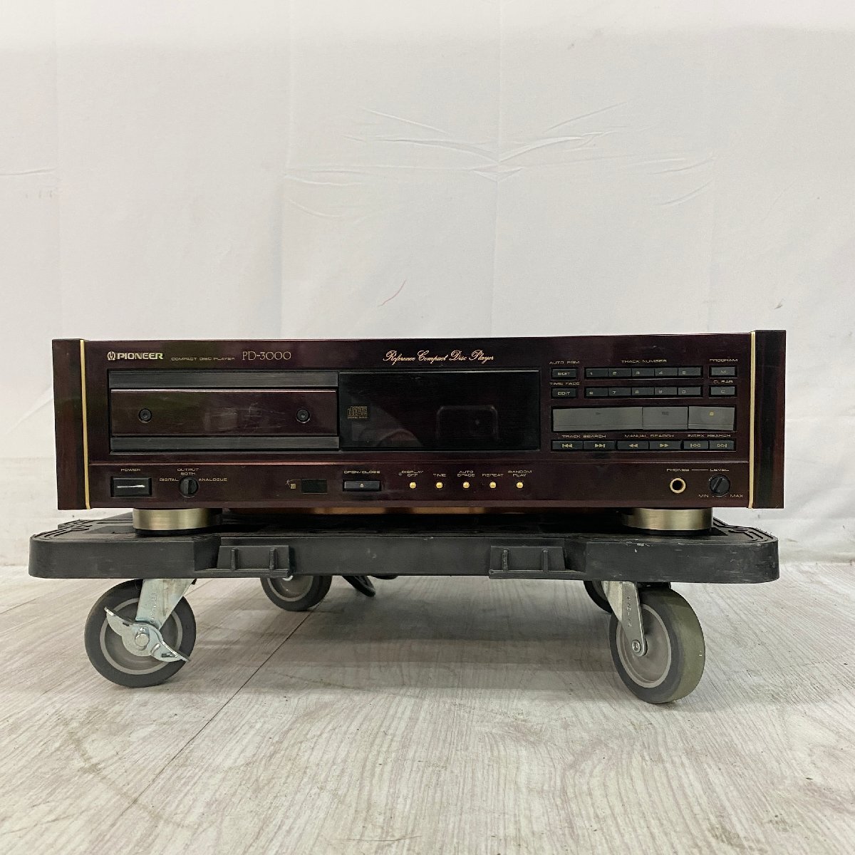 Yahoo!オークション - 【 J 】3685 PIONEER PD-3000 CDデッキ パイオニ...