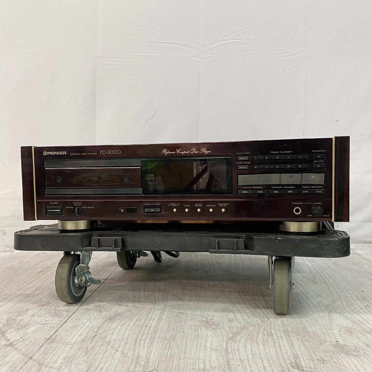 Yahoo!オークション - 【 J 】3685 PIONEER PD-3000 CDデッキ パイオニ...