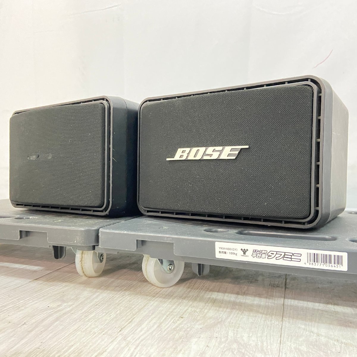 Yahoo!オークション - 【 C 】 3549 BOSE 101MM スピーカー ペア ボー...