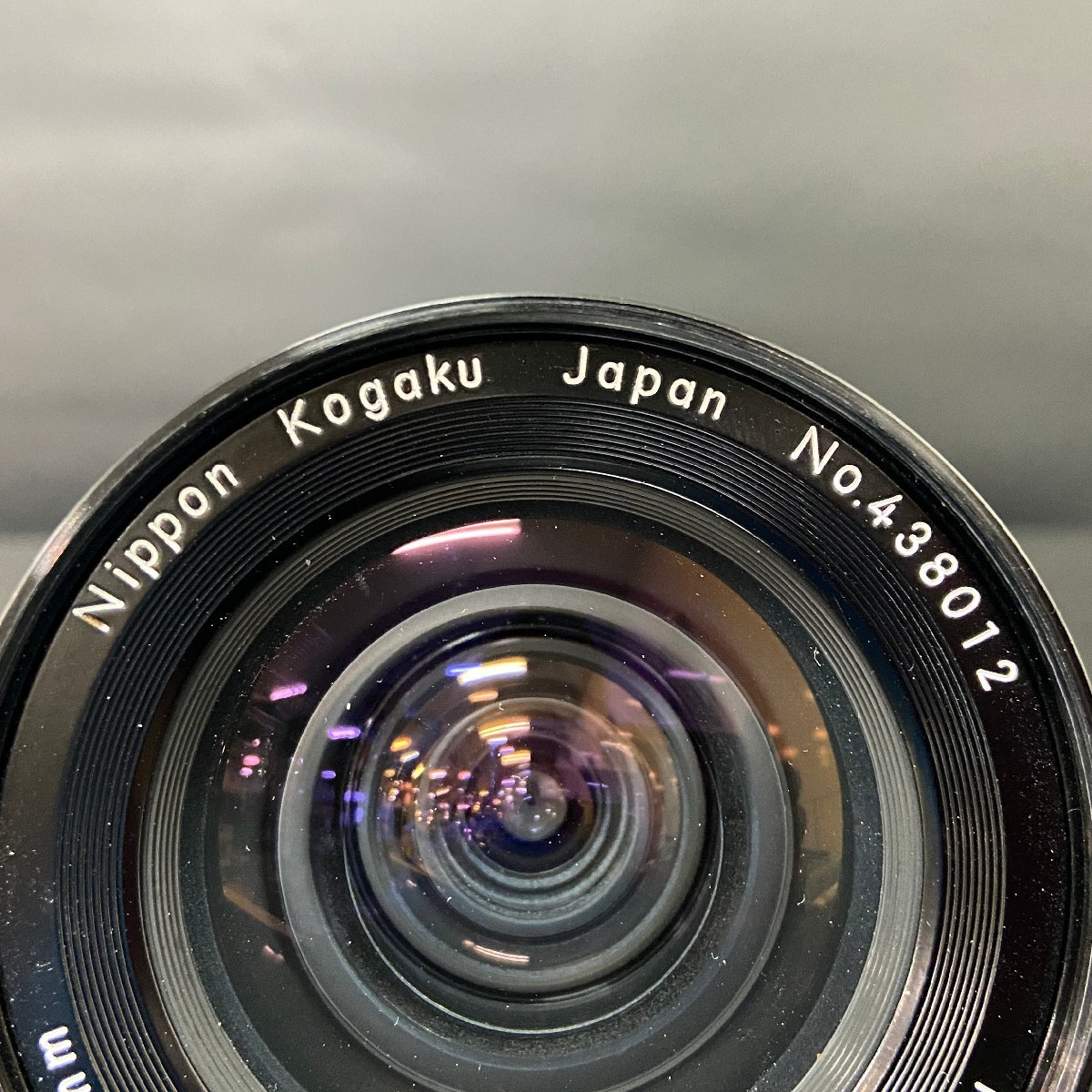 Yahoo!オークション - 【 G 】3467 Nikon NIKKOR-UD Auto 20mm F3.5 レ...