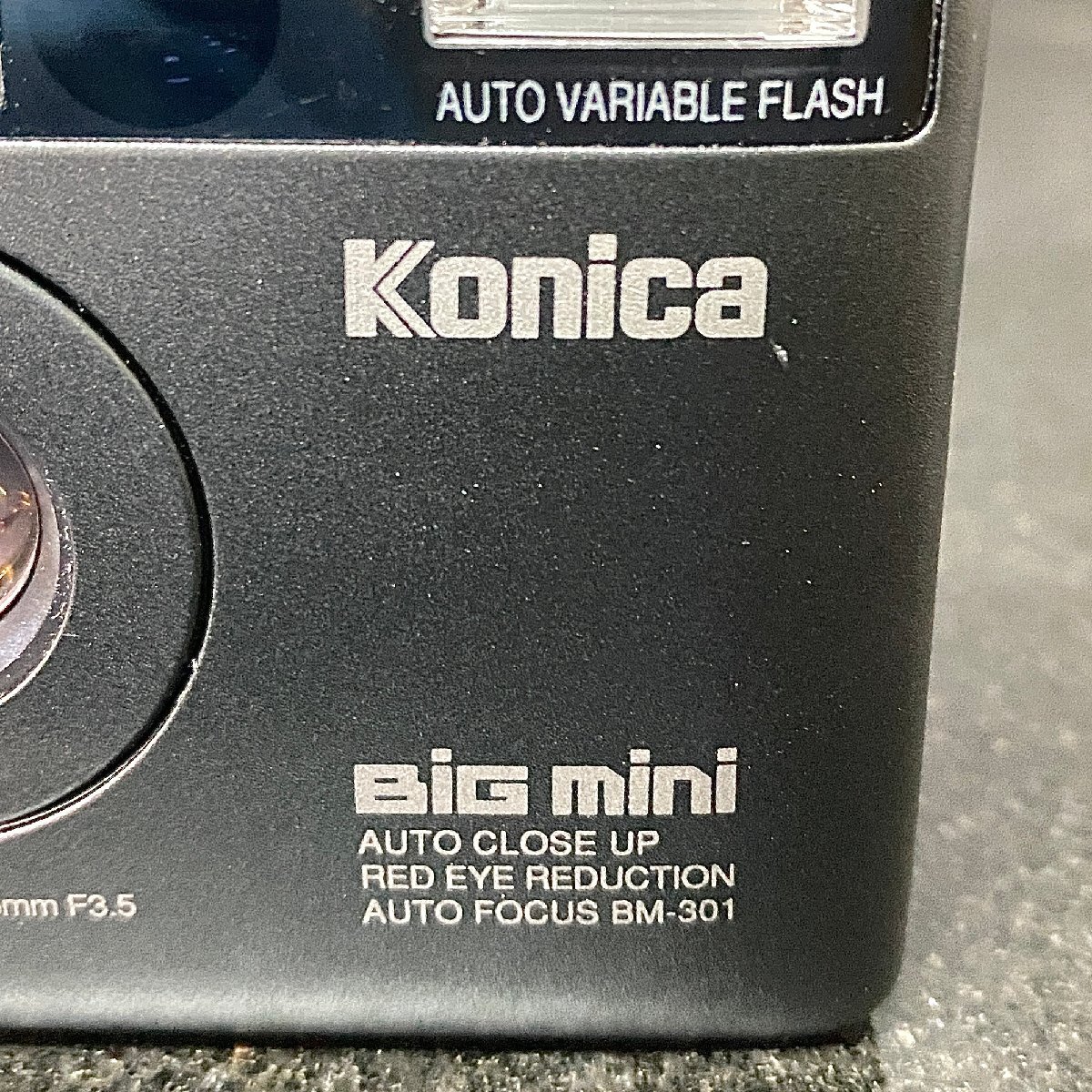 Yahoo!オークション - 【 G 】3432 Konica BiG mini BM-301 コンパクト...