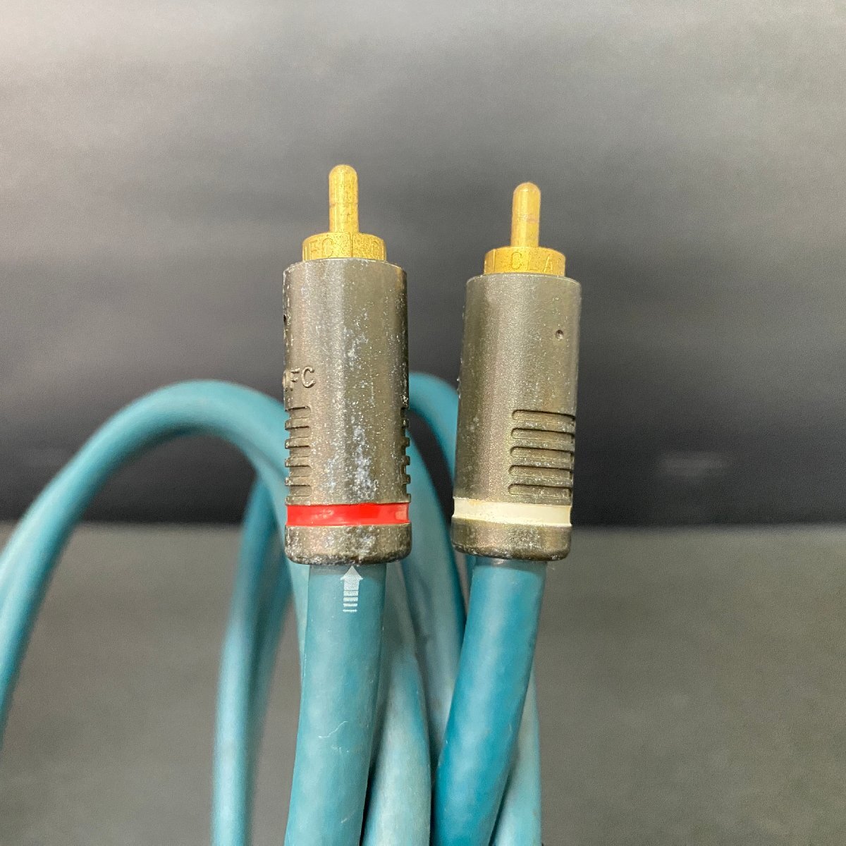 日本代購代標第一品牌【樂淘letao】－【 C 】3557 HITACHI QAX-112 1m RCAケーブル 日立