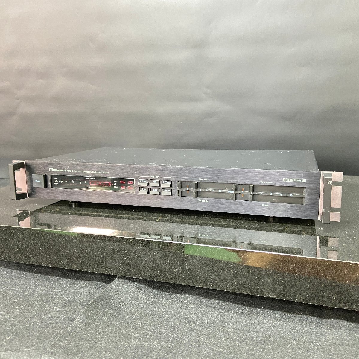 Yahoo!オークション - 【 D 】3551 Nakamichi NR-200 ノイズリダクショ...