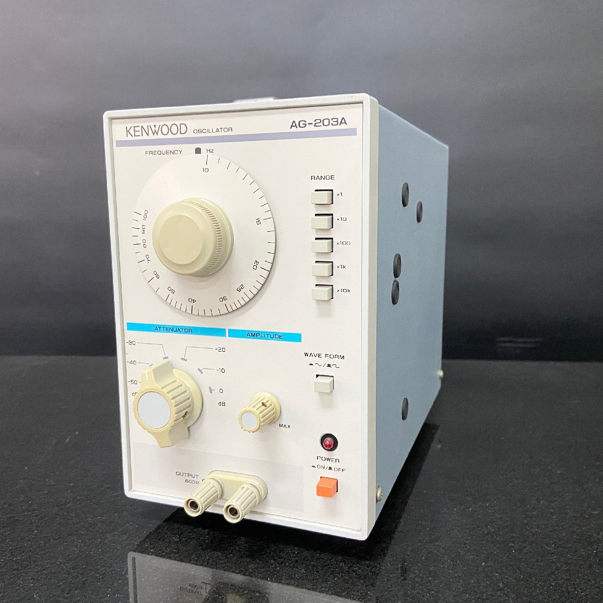 Yahoo!オークション - 【 G 】3680 KENWOOD AG-203A オシレーター ケン...
