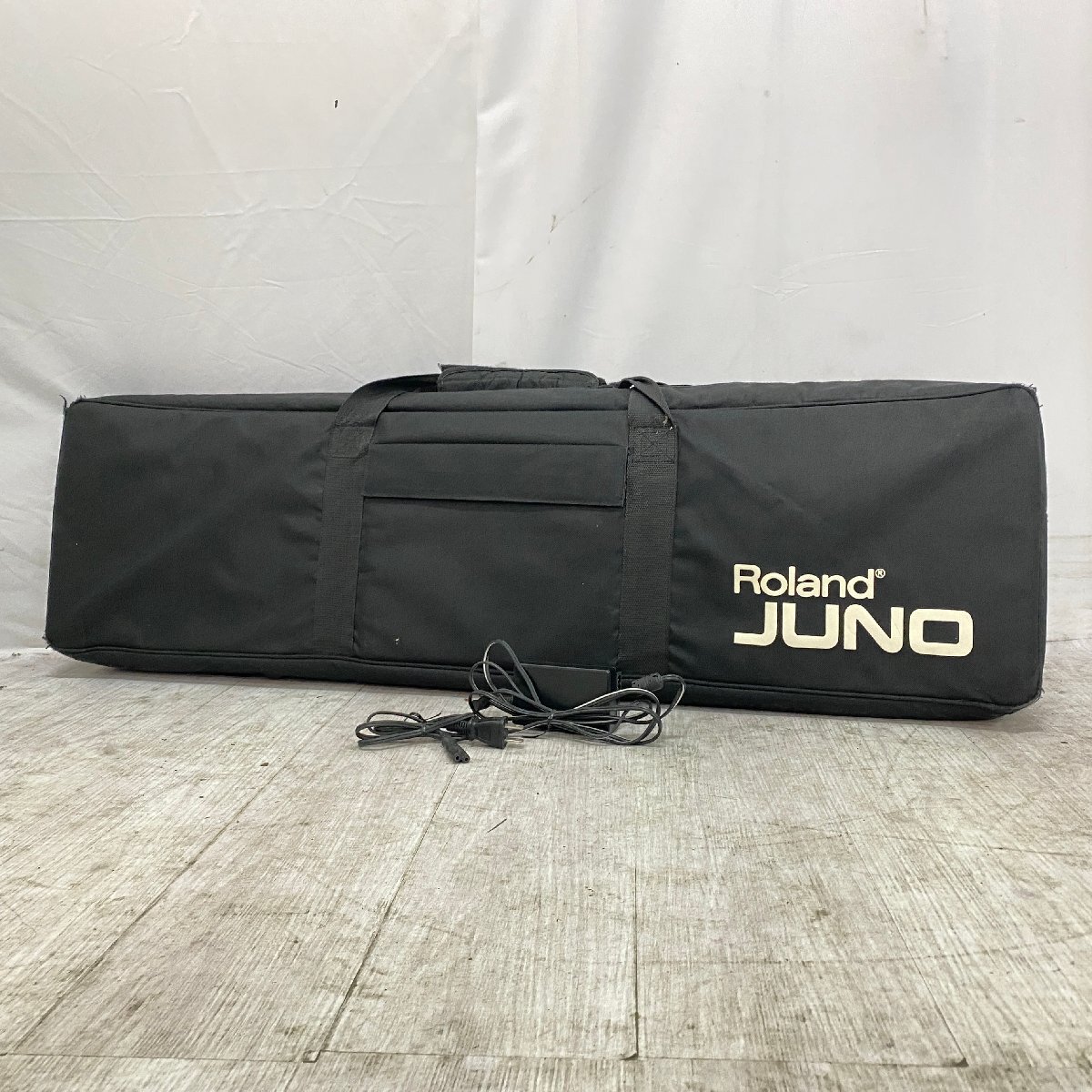 Yahoo!オークション - 【 J 】3813 Roland JUNO-G シンセサイザー ロー...