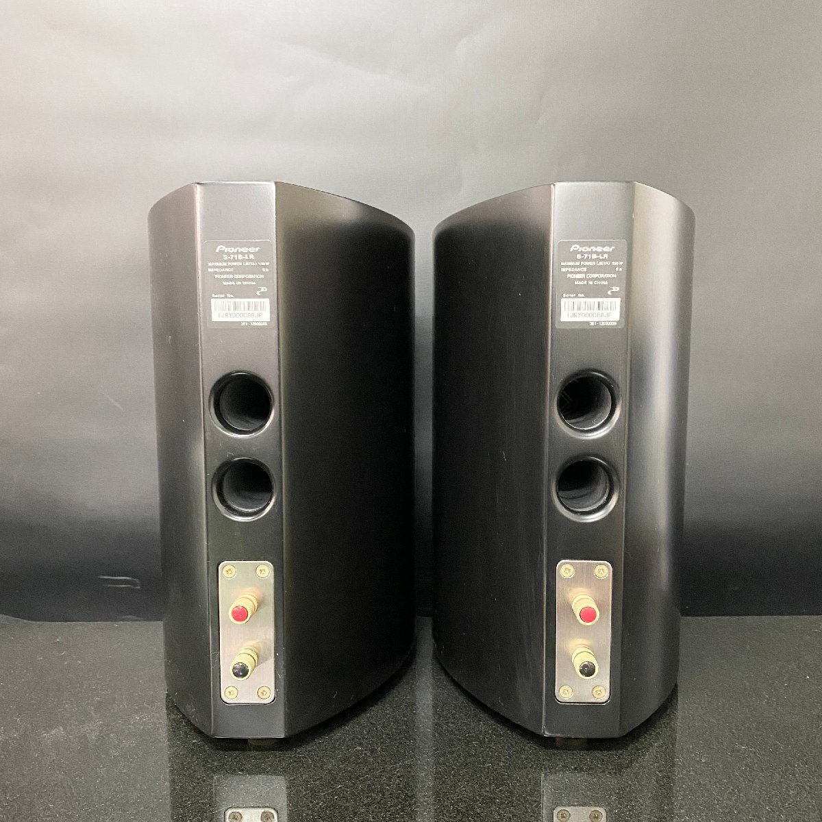 Yahoo!オークション - 【 C 】3841 Pioneer S-71B-LR スピーカー ペア ...