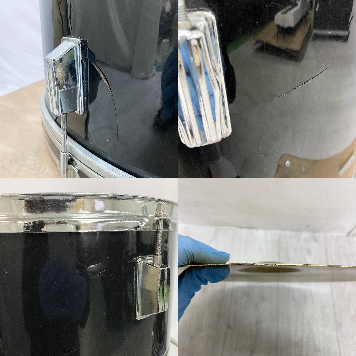 Yahoo!オークション - 【 C 】3832 Pearl Photogenic ドラムセット パ...