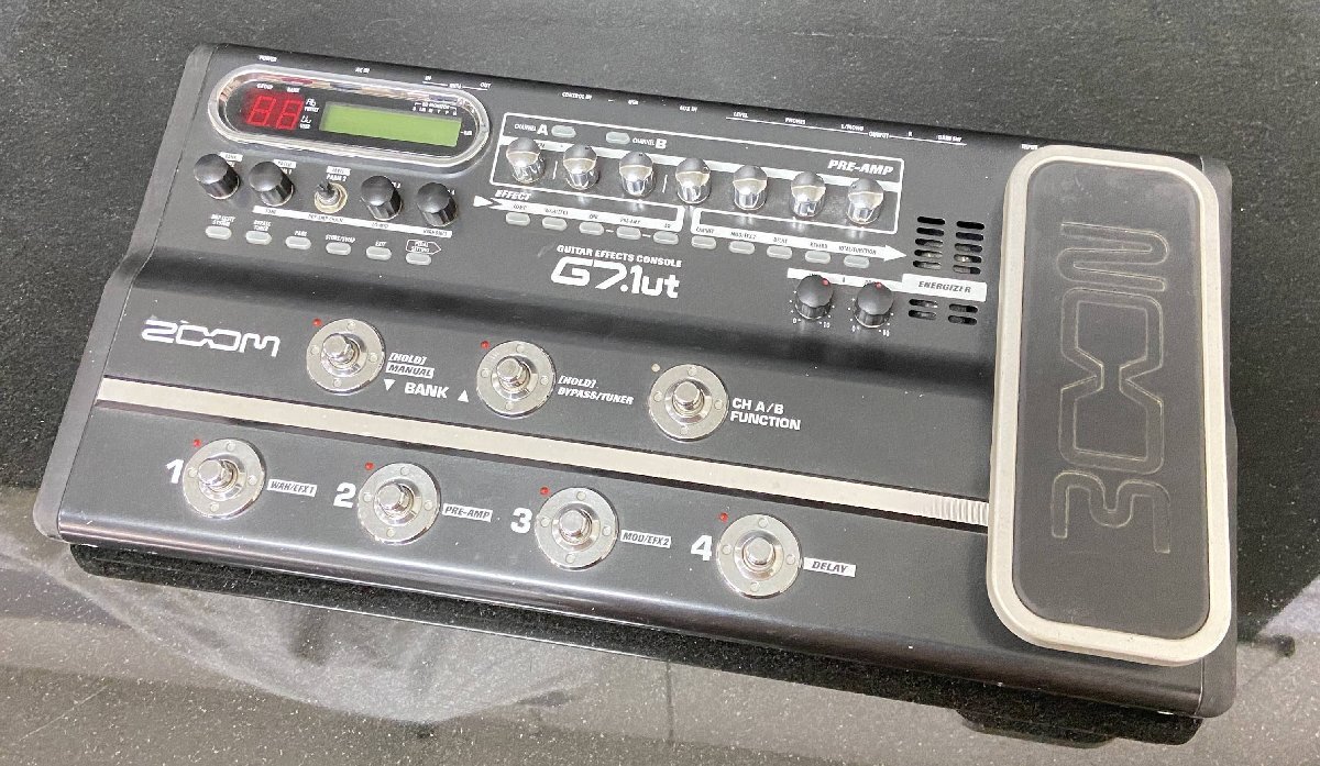 C 3621 ZOOM G7.1ut マルチエフェクター ズーム(マルチエフェクター)｜売買されたオークション情報、yahooの商品情報をアーカイブ公開 - オークファン（aucfan.com）