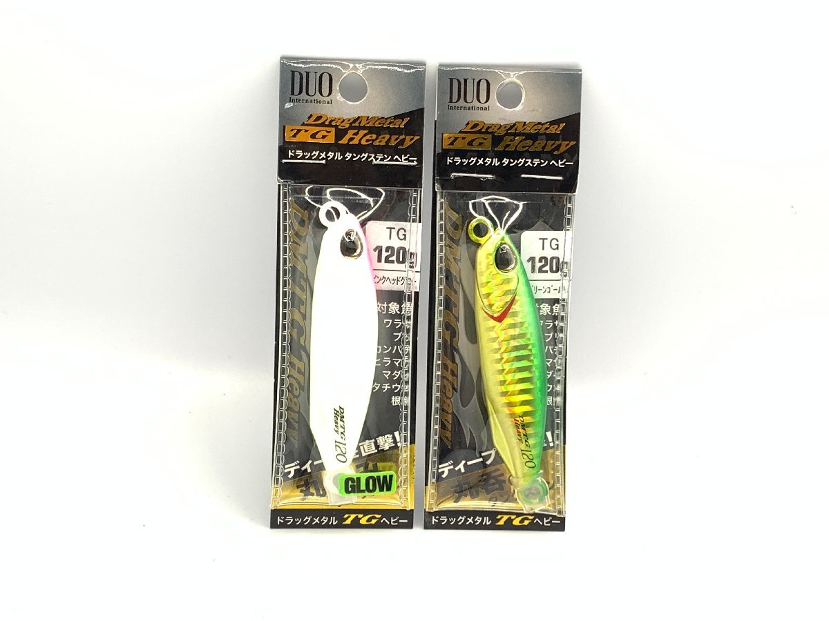 Yahoo!オークション - (管03598)新品 DUO デュオ ドラッグメタル TG 12...