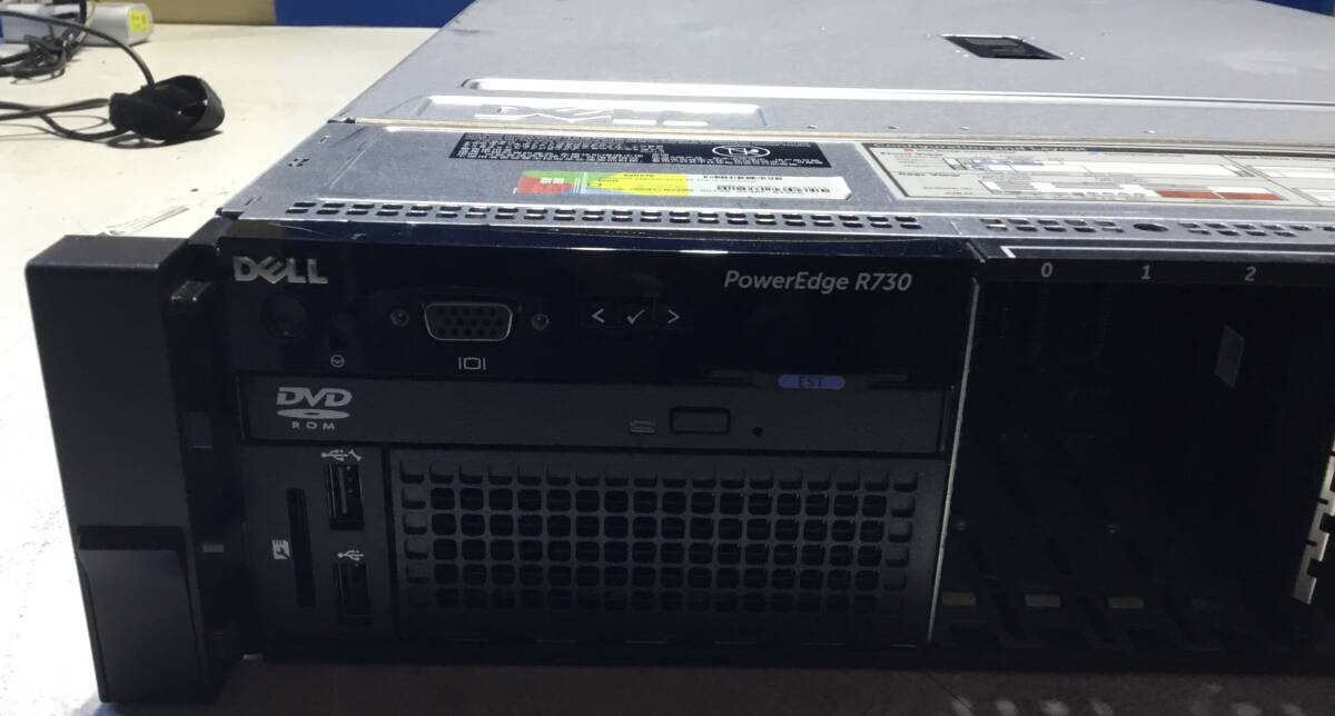 Yahoo!オークション - S70109320 DELL PowerEdge R730 1点 【通電OK 本...
