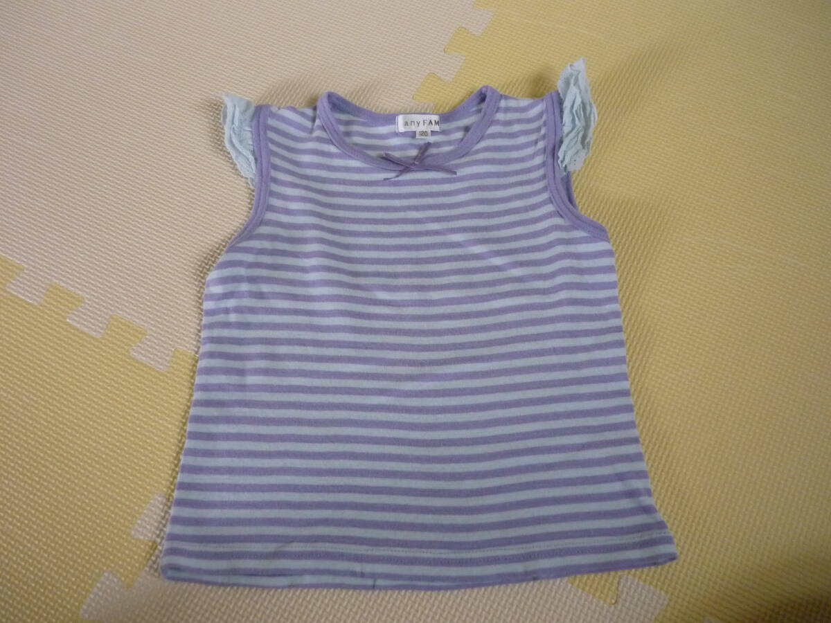 Yahoo!オークション - anyFAM エニファム オンワード樫山 タンクトップ...