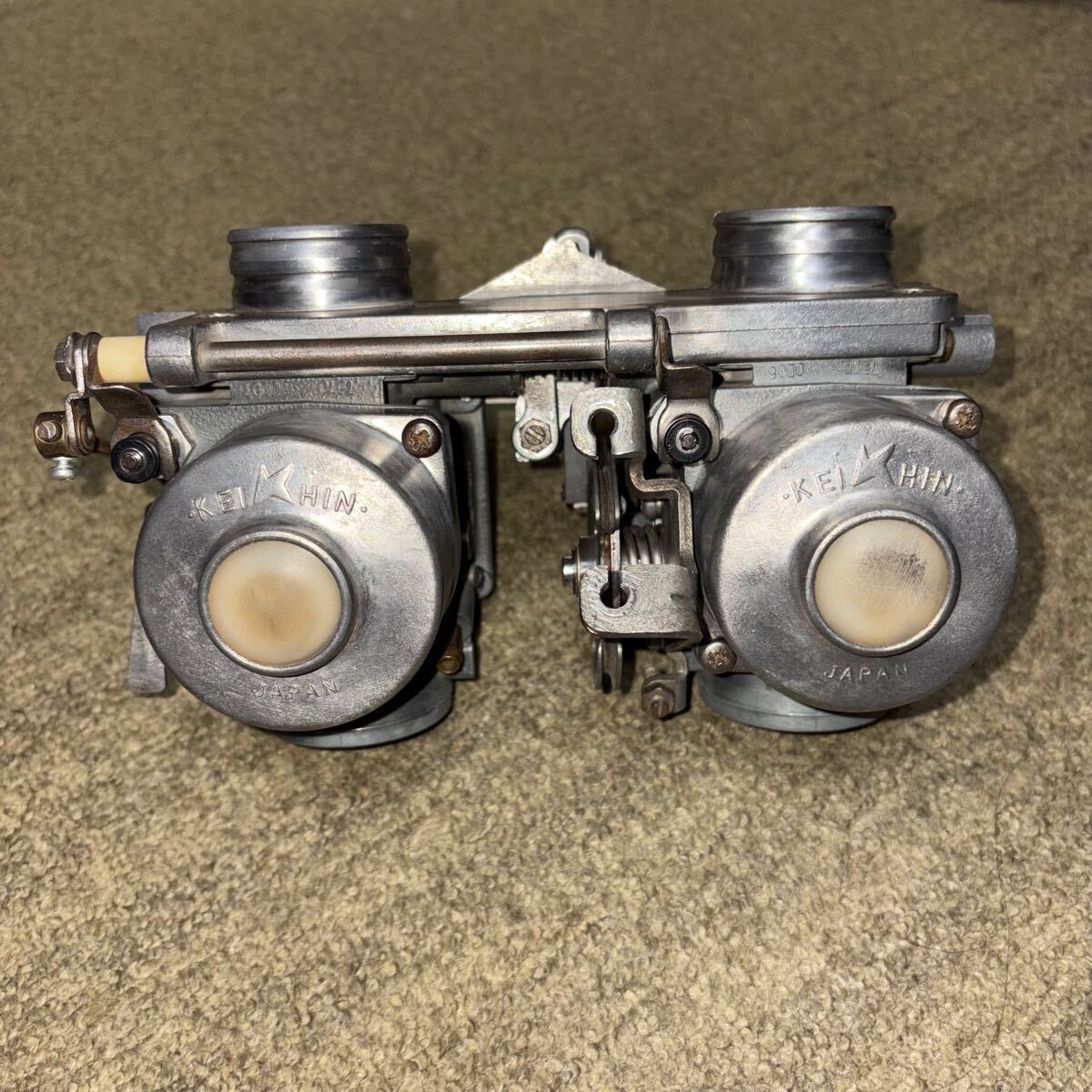 Yahoo!オークション - 400rs z400 kz400 キャブレター k4e カワサキ z4...