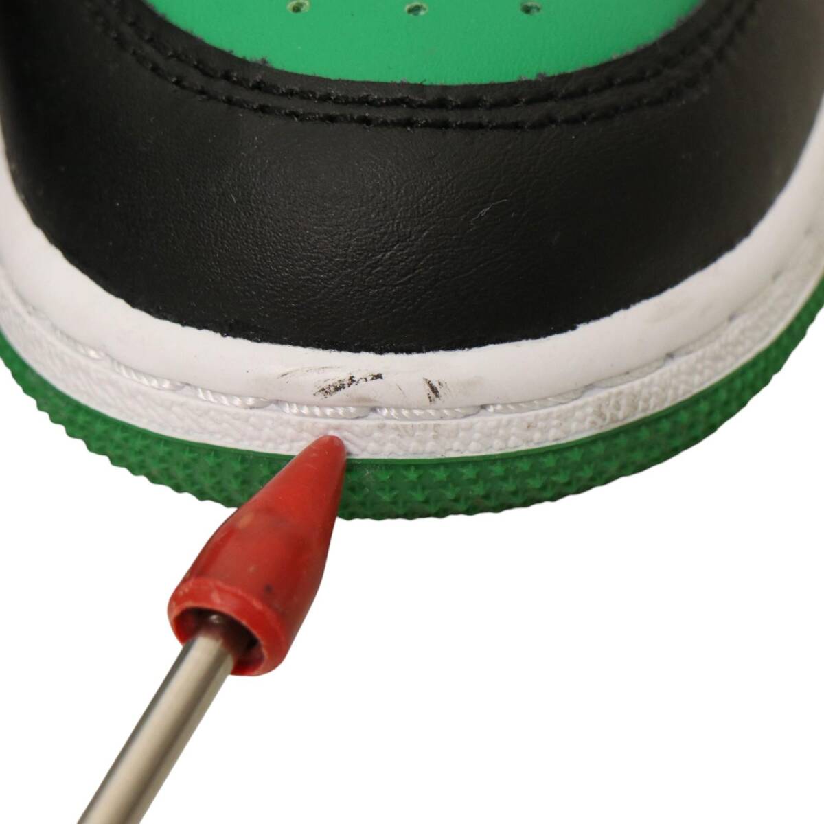 Yahoo!オークション - 268 N098 NIKE/ナイキ AIR JORDAN 1 LOW GS エア...