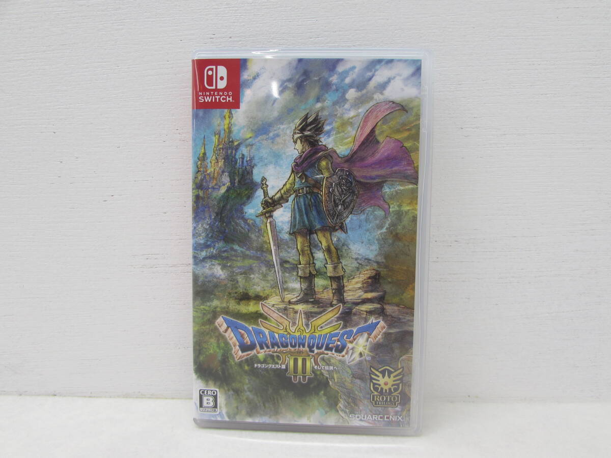 Yahoo!オークション - 054/T194 中古品 【switch】『ドラゴンクエストI...