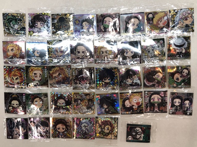 Yahoo!オークション - 083/X242 鬼滅の刃 グッズ まとめ シール 竈門炭...