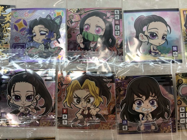 Yahoo!オークション - 083/X242 鬼滅の刃 グッズ まとめ シール 竈門炭...