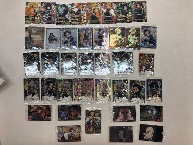 Yahoo!オークション - 083/X242 鬼滅の刃 グッズ まとめ カード 竈門炭...