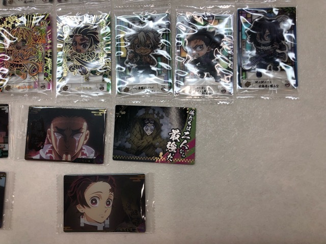 Yahoo!オークション - 083/X242 鬼滅の刃 グッズ まとめ カード 竈門炭...