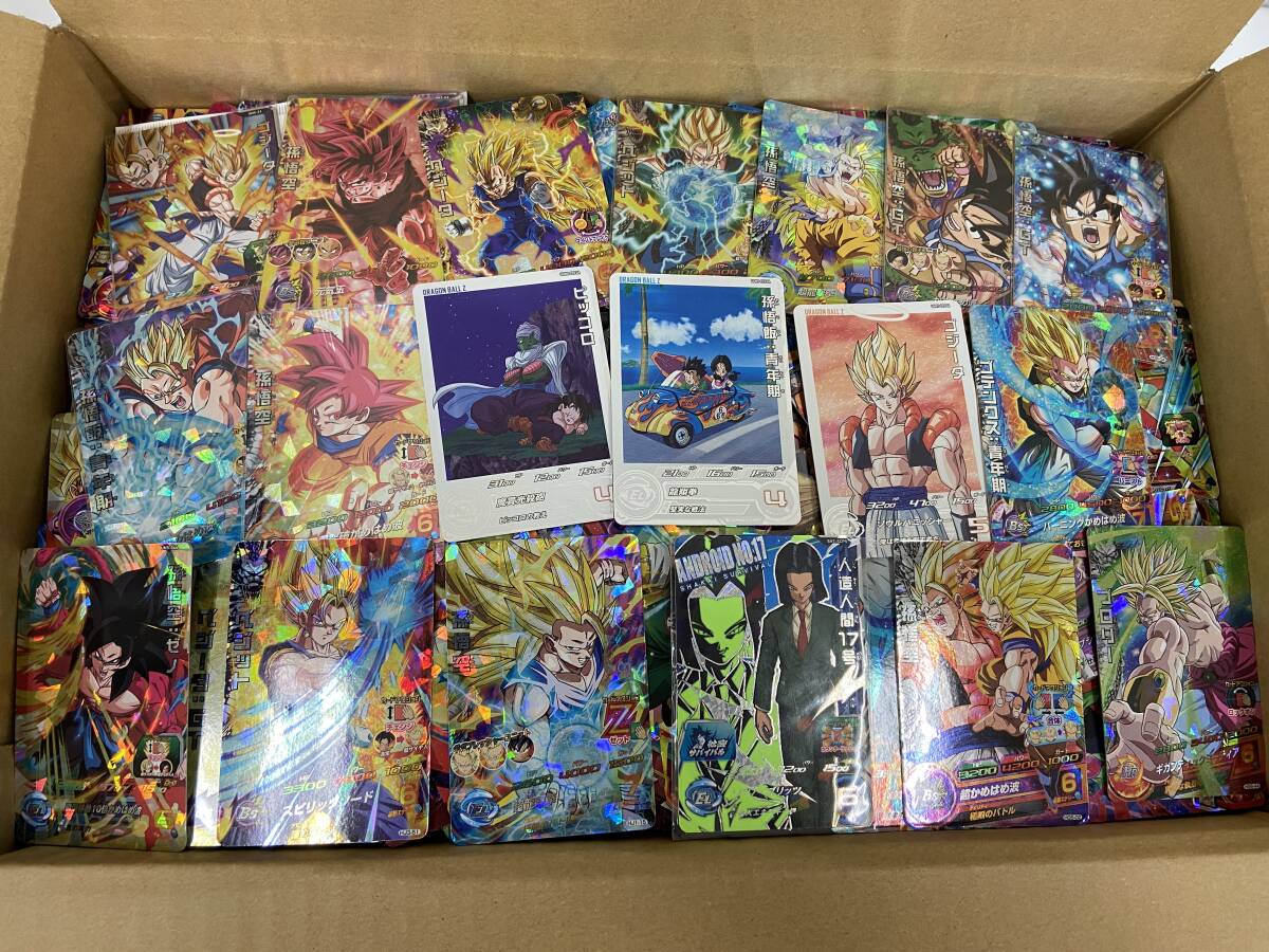 ドラゴンボールヒーローズ/DBH/SDBH トレカ カード 3/スーパーレアのみ 約4㎏ まとめ 孫悟空/ベジット/ベジータ他 z1-256/0/0(ドラゴンボールヒーローズ)｜売買された ...