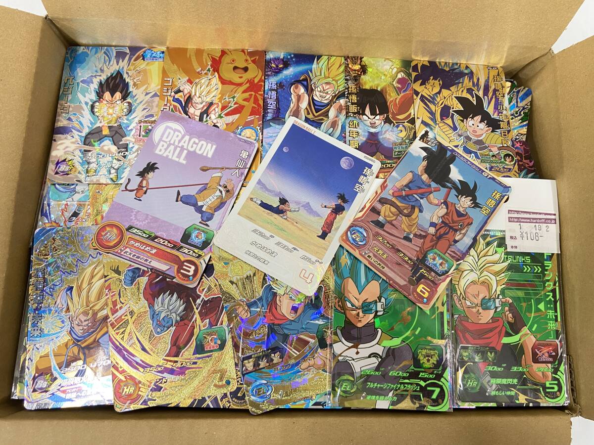 Yahoo!オークション - ドラゴンボールヒーローズ/DBH/SDBH トレカ カー...
