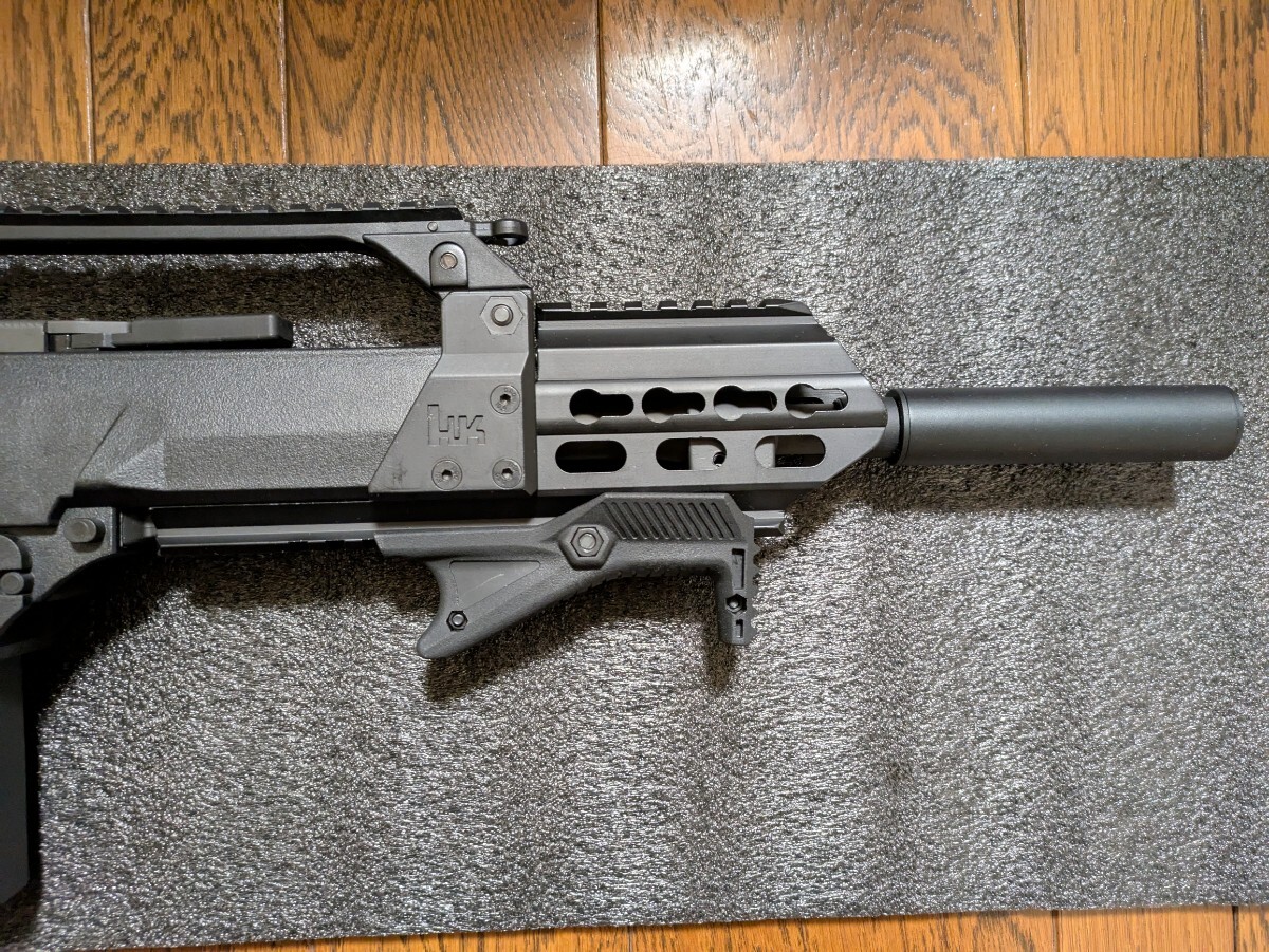 Yahoo!オークション - ARES G36 AR996 11.1v後方配線カスタム