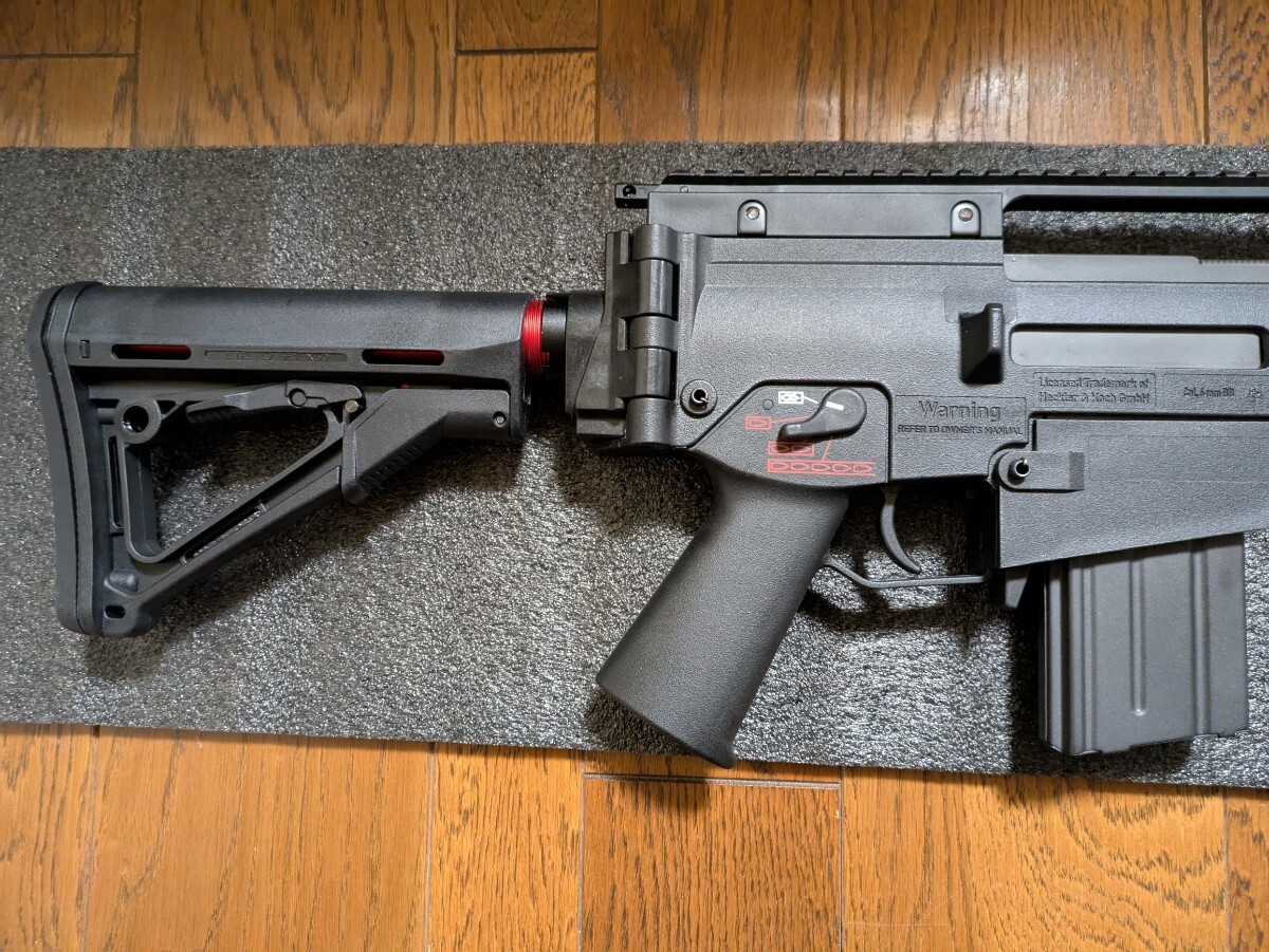 Yahoo!オークション - ARES G36 AR996 11.1v後方配線カスタム