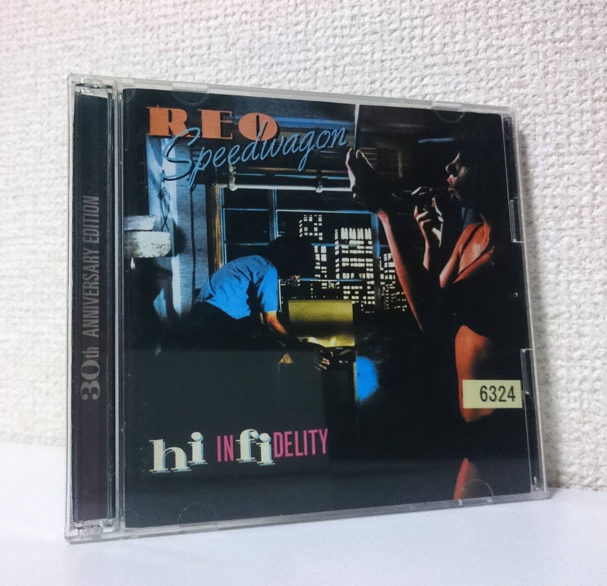 Yahoo!オークション - REOスピードワゴン / 禁じられた夜 30周年記念エ...