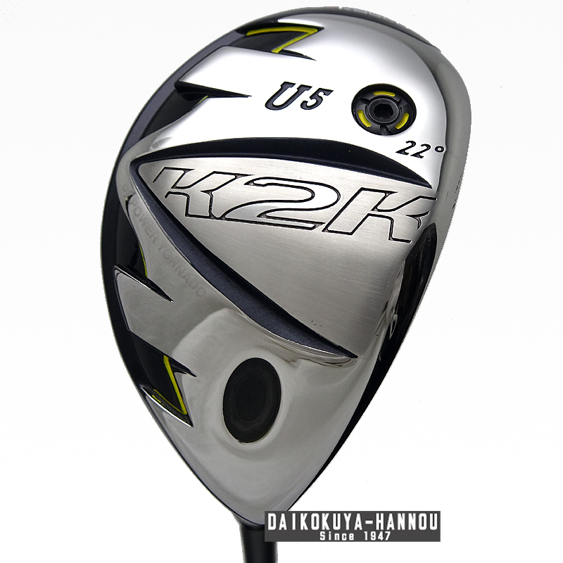Yahoo!オークション - KASCO キャスコ K2K POWER TORNADO U5 22° パワ...