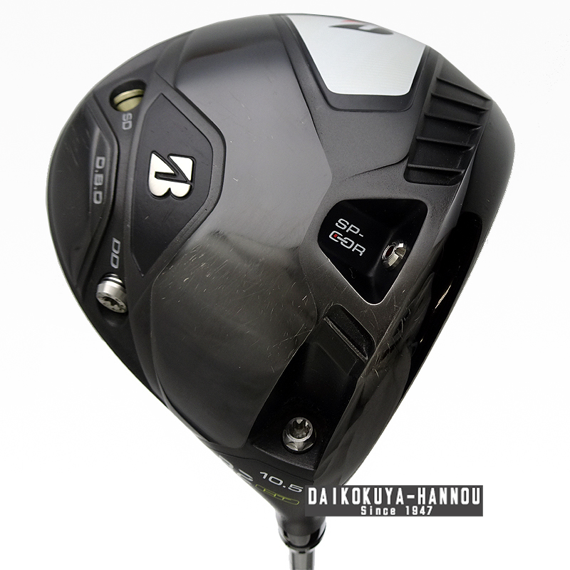 Yahoo!オークション - BRIDGESTONE ブリヂストン B2HT 10.5° ドライバ...