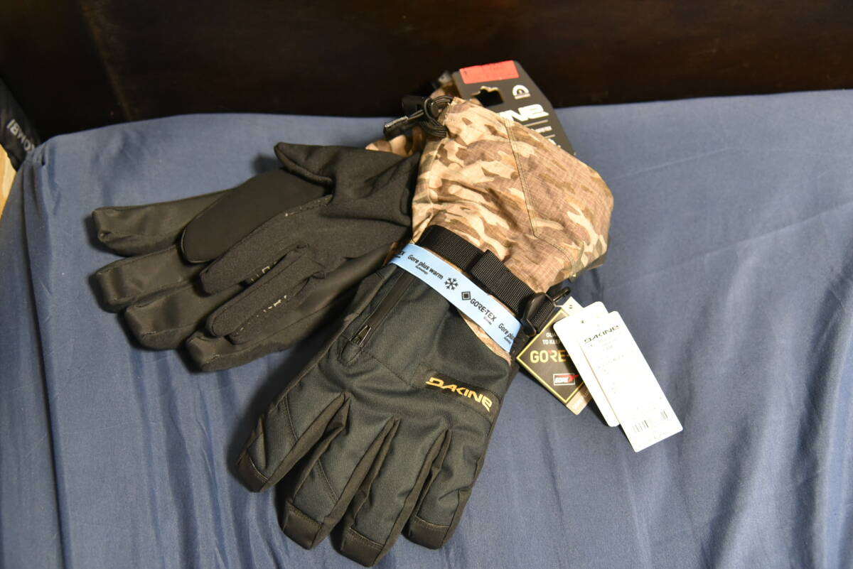 Yahoo!オークション - 新品 Dakine ダカイン ゴアテックス グローブ L ...