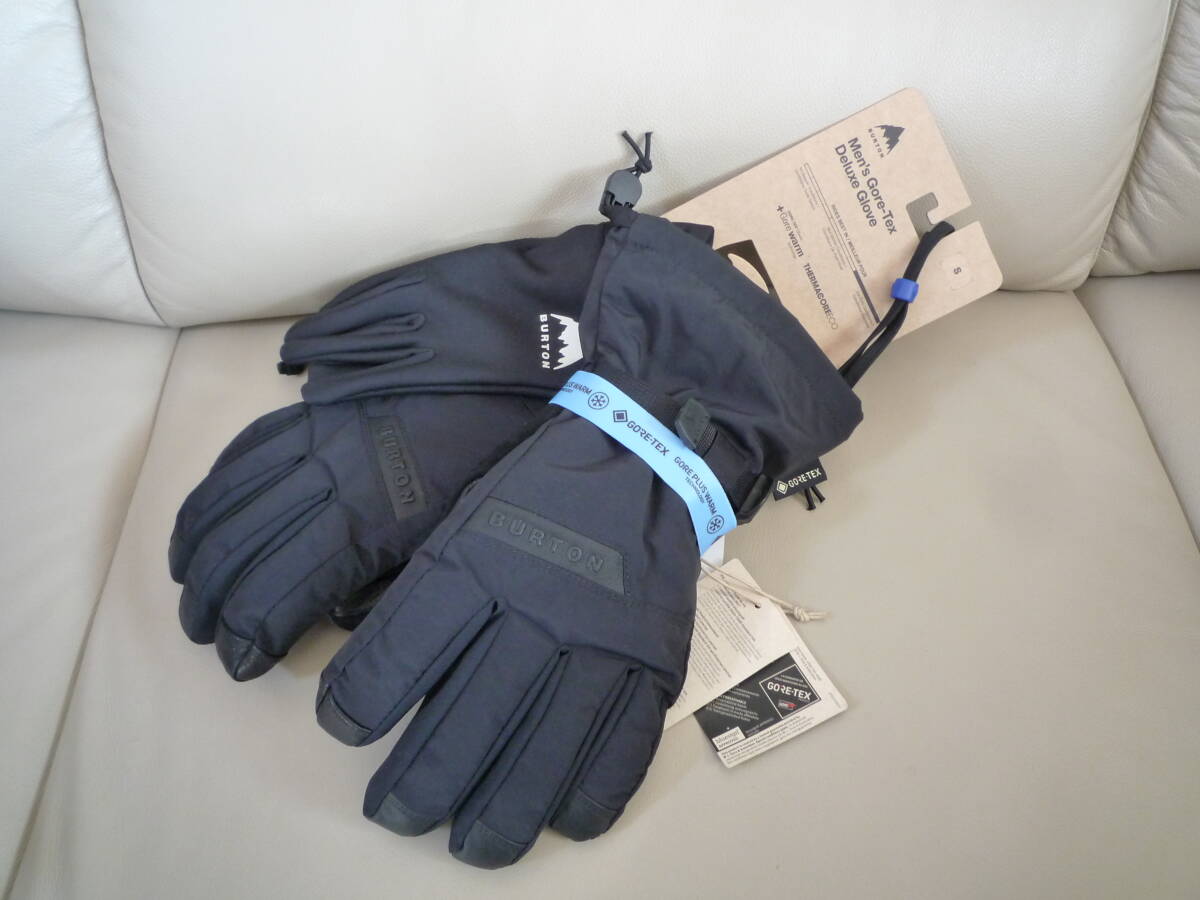 BURTON バートン GORE-TEX スキー&スノーボード グローブ メンズS ブラック インナーグローブ M DELUXE GORE GLV(バートン)｜売買されたオークション情報 ...