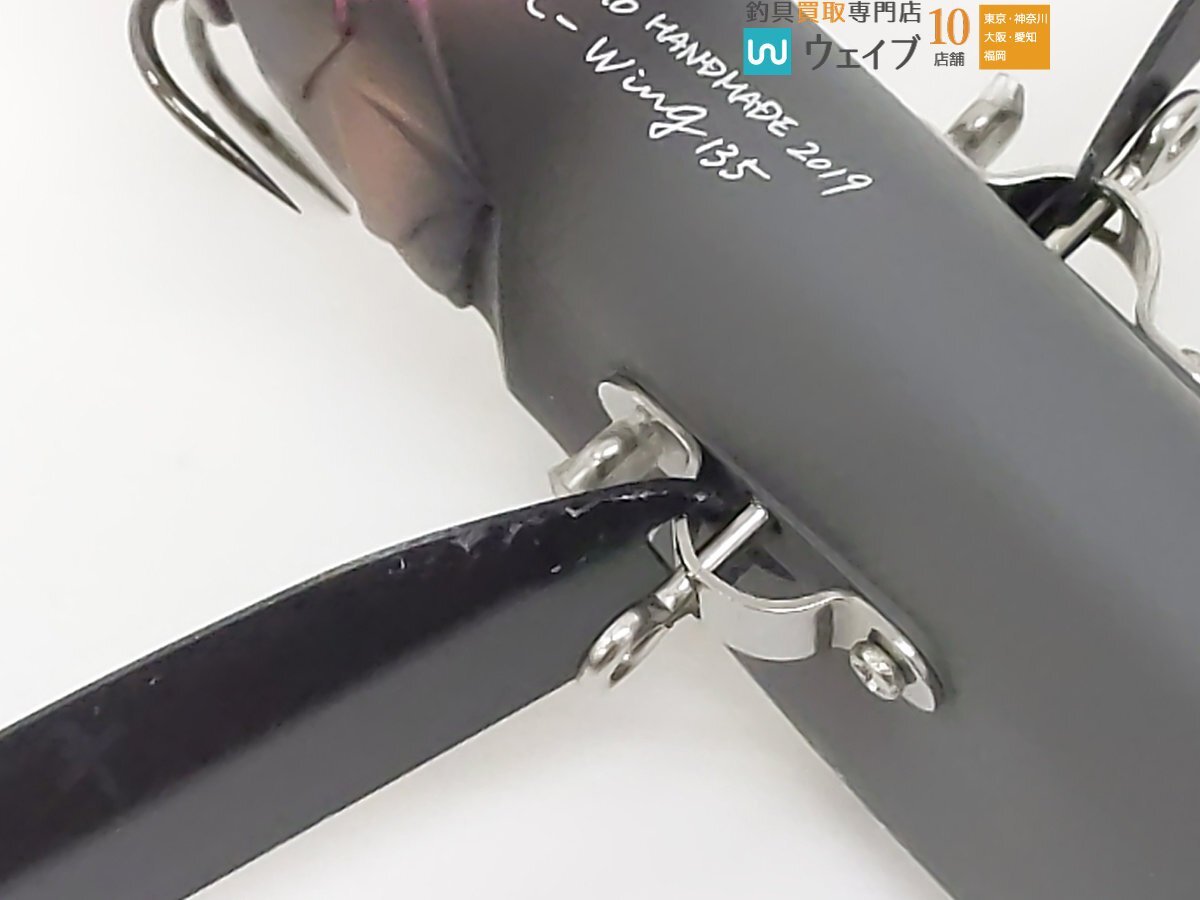 日本代購代標第一品牌【樂淘letao】－デプス NZクローラー Basserオールスタークラシック2019限定、メガバス i-WING アイウイング 135 ラットウォーカーPH 他 計6点