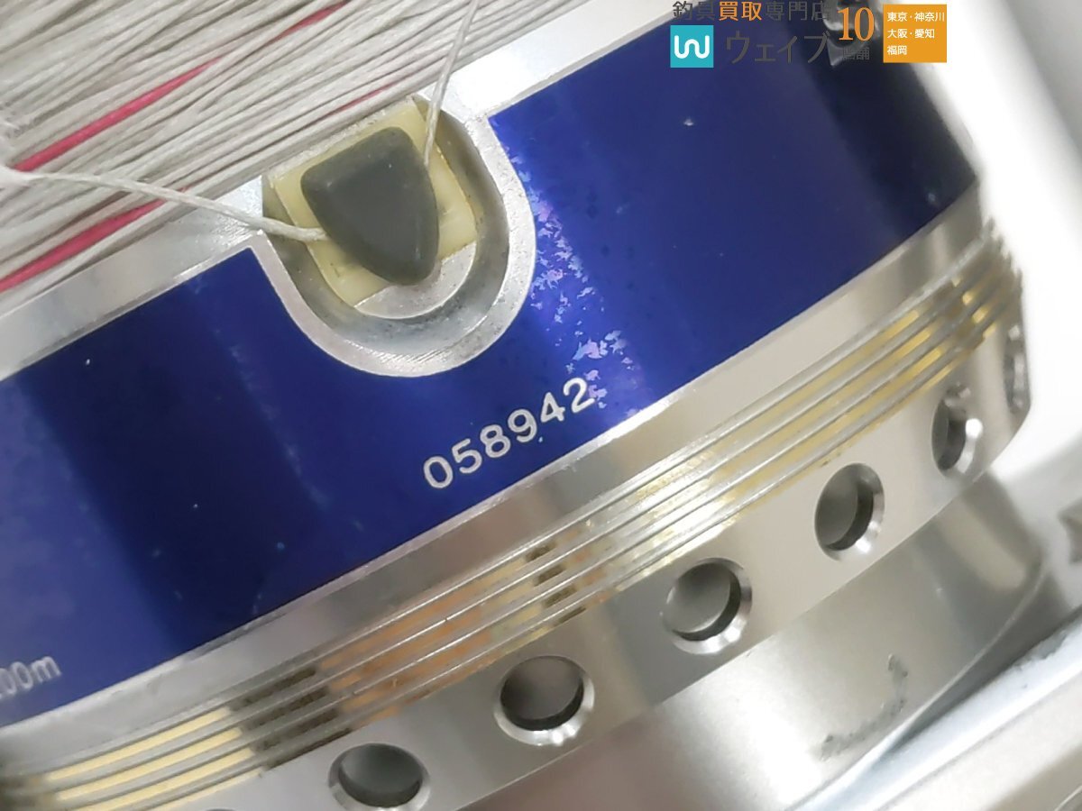 Yahoo!オークション - ダイワ 02 ソルティガ Z 6000GT ハンドルノブカ...