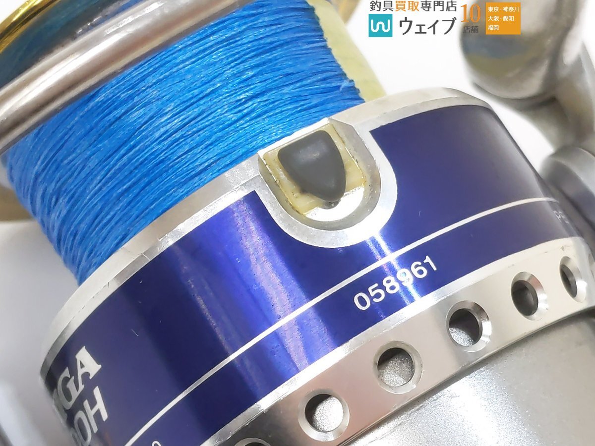 Yahoo!オークション - ダイワ 04 ソルティガ Z 4500H ハンドルノブカス...