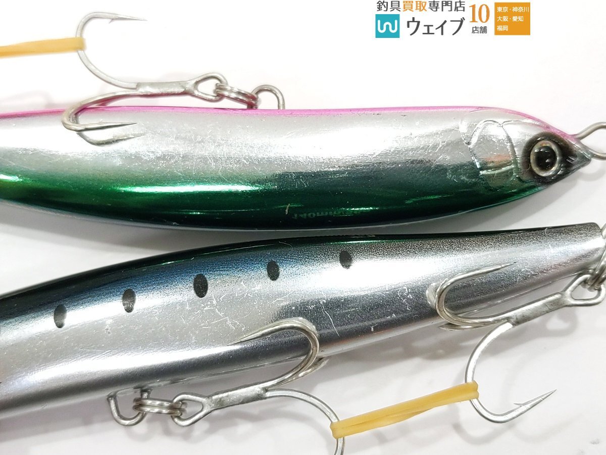 日本代購代標第一品牌【樂淘letao】－マリア ラピード F160 リライズ・シマノ 別注 平政 145F ロックジャーク 140S AR-C 等 ソルトルアー 青物 ロックショア 計16点