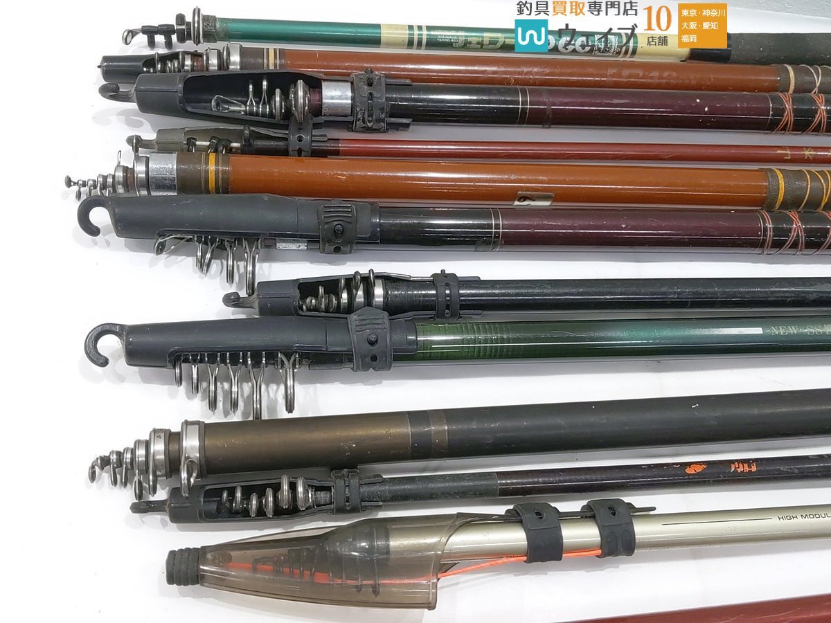 Yahoo!オークション - ダイワ カーボウィスカー大島 3号 63P シマノ ハ...