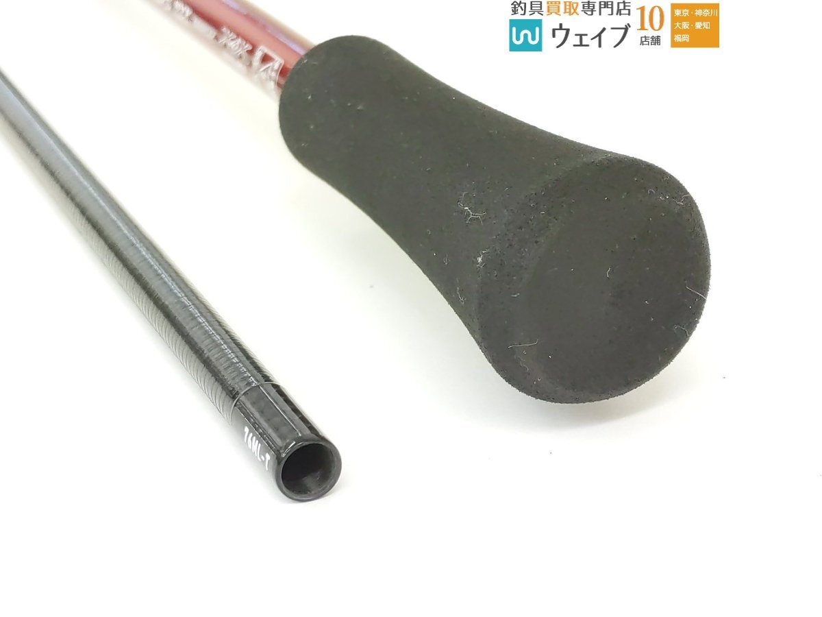 Yahoo!オークション - ダイワ 月下美人 EX 剛 76ML-T・Q 美品