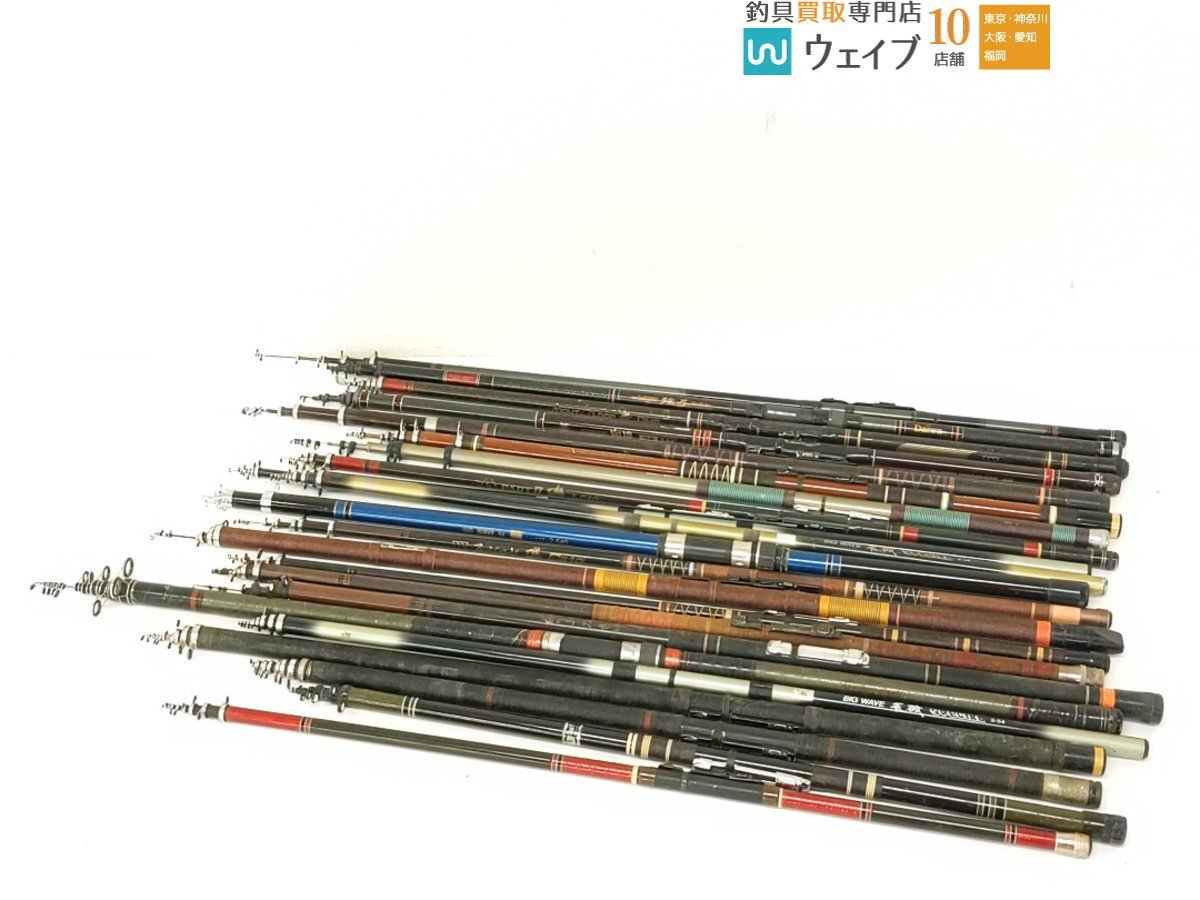 Yahoo!オークション - ダイワ カーボウィスカー 強弓 3号54P・NFT スー...