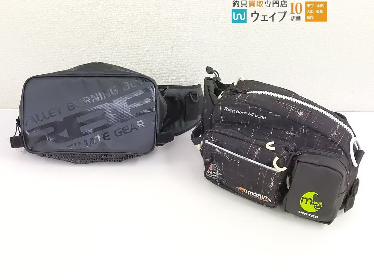 Yahoo!オークション - マズメ ウエストバッグ リバレイ RBB ヒップバッ...