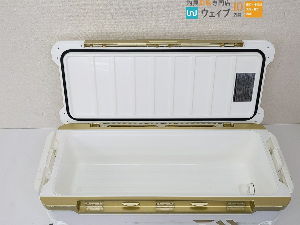 日本代購代標第一品牌【樂淘letao】－【※店頭渡しor佐川着払発送】ダイワ トランクマスター HD II VSS 6000 #ゴールド 60L クーラーボックス